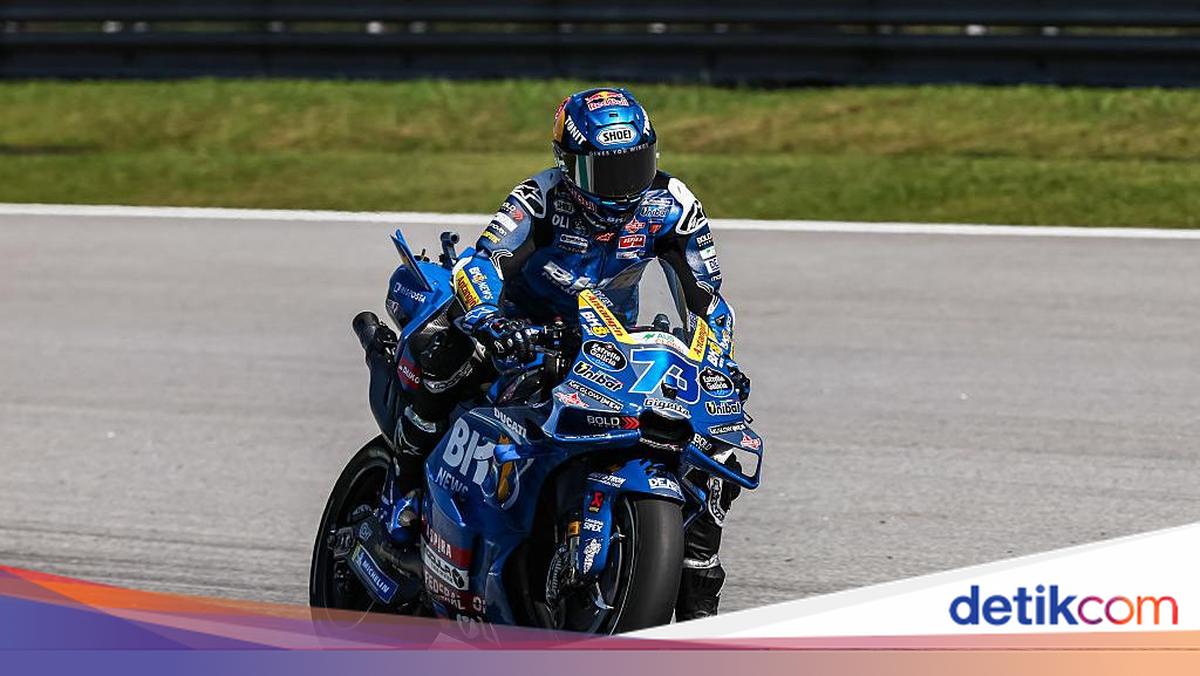 Hasil Sprint Race MotoGP Valencia 2025: Alex Marquez Pemenangnya