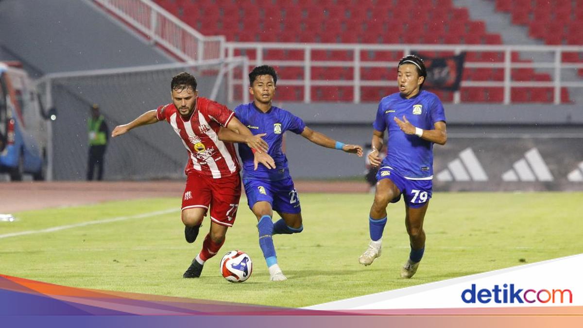 Hasil Championship: Persiba Imbangi Deltras FC 1-1