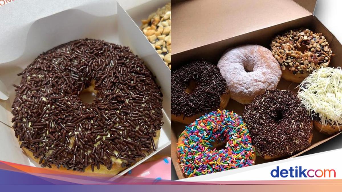 7 Donat Kentang yang Terkenal Enak di Jakarta, Teksturnya Empuk Banget!