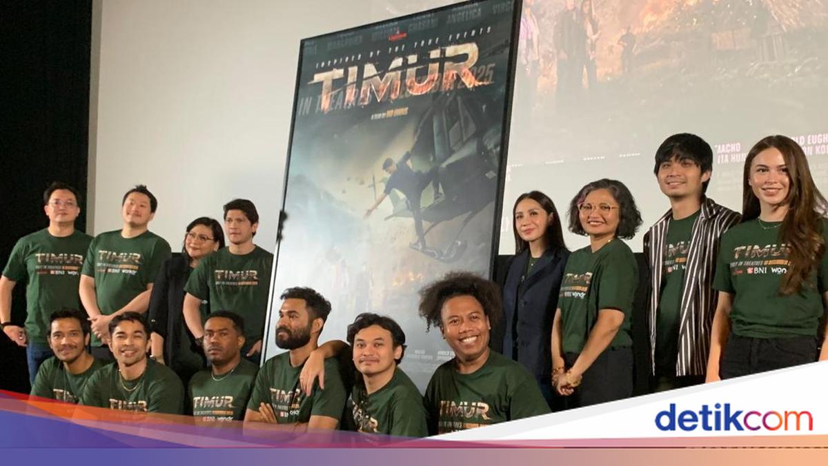 Nagita Slavina Kolaborasi dengan Iko Uwais di Film Timur