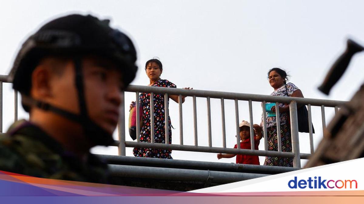 Alasan Militer Myanmar Kembali Unggul di Medan Pertempuran