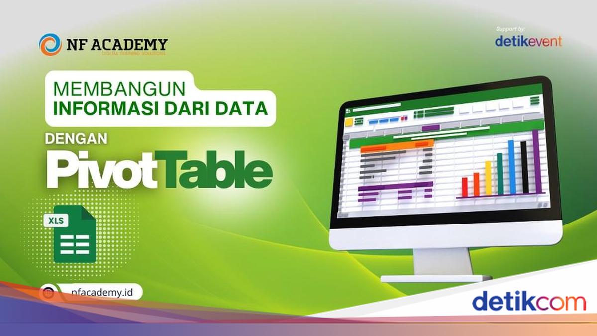 Cara Mengolah Data Jadi Insight dengan Pivot Table di Excel Bareng NF ...
