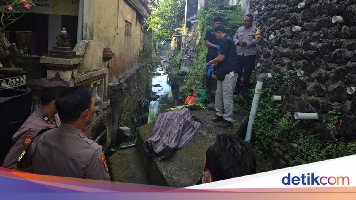 Lansia Ditemukan Tewas di Sungai Denpasar, Diduga Terpeleset