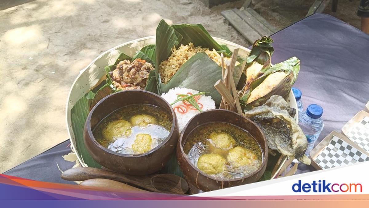 Kreasi Lawar Bulung hingga Bulu Babi Hasil Laut Sanur