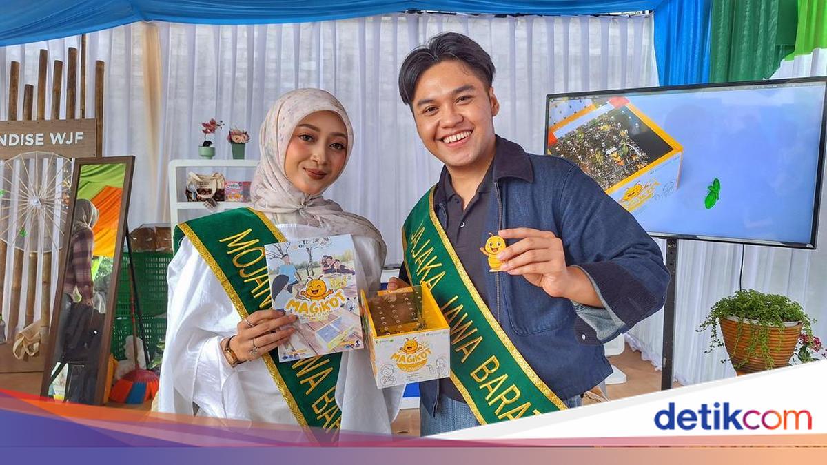 Cara Dilpa dan Nela Kelola Sampah Organik Lewat Magikot