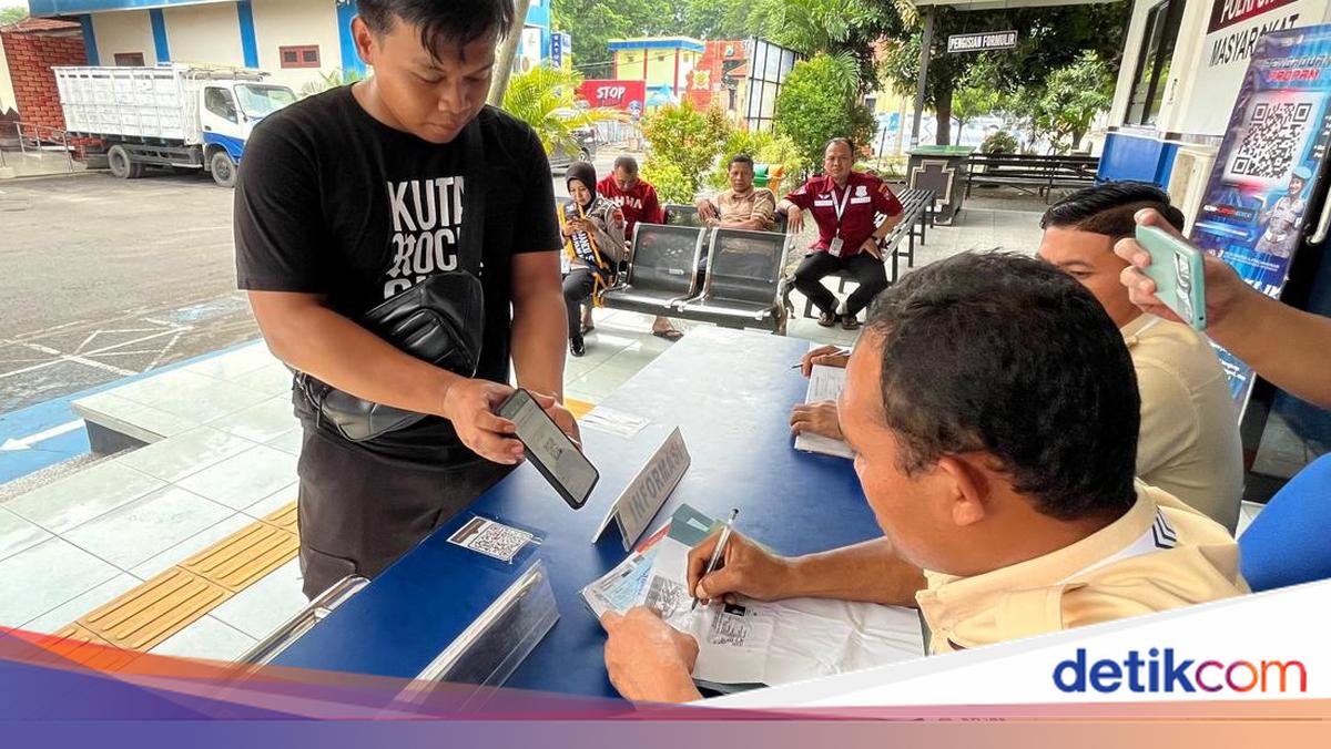Satpas Polres Mojokerto Makin Canggih dengan E-SIM