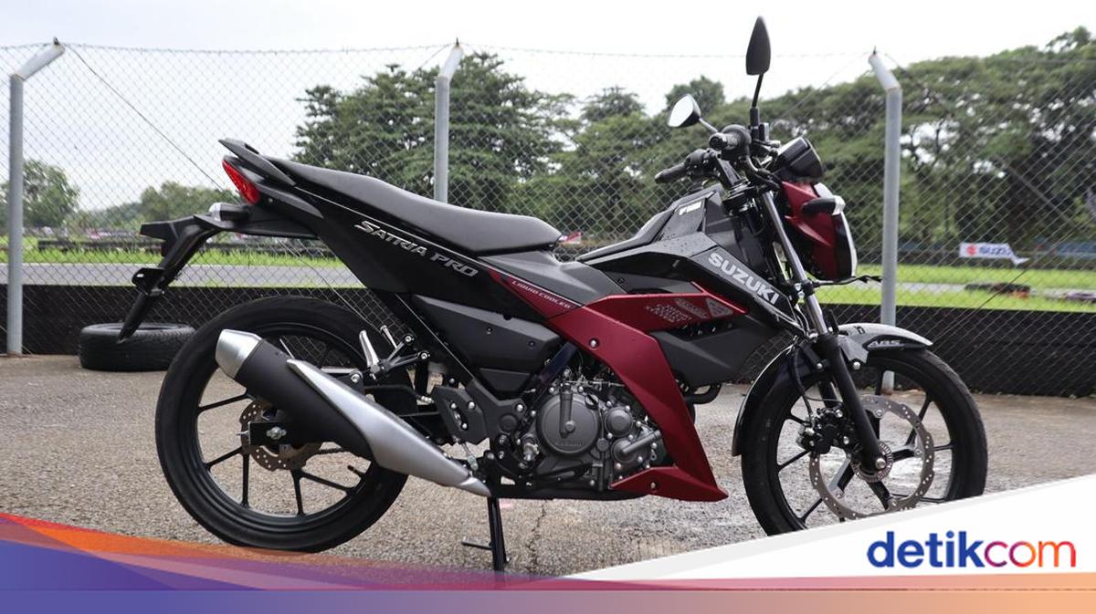 Suzuki Satria Pro dan F150 Ditargetkan Laku 1.000 Unit/Bulan
