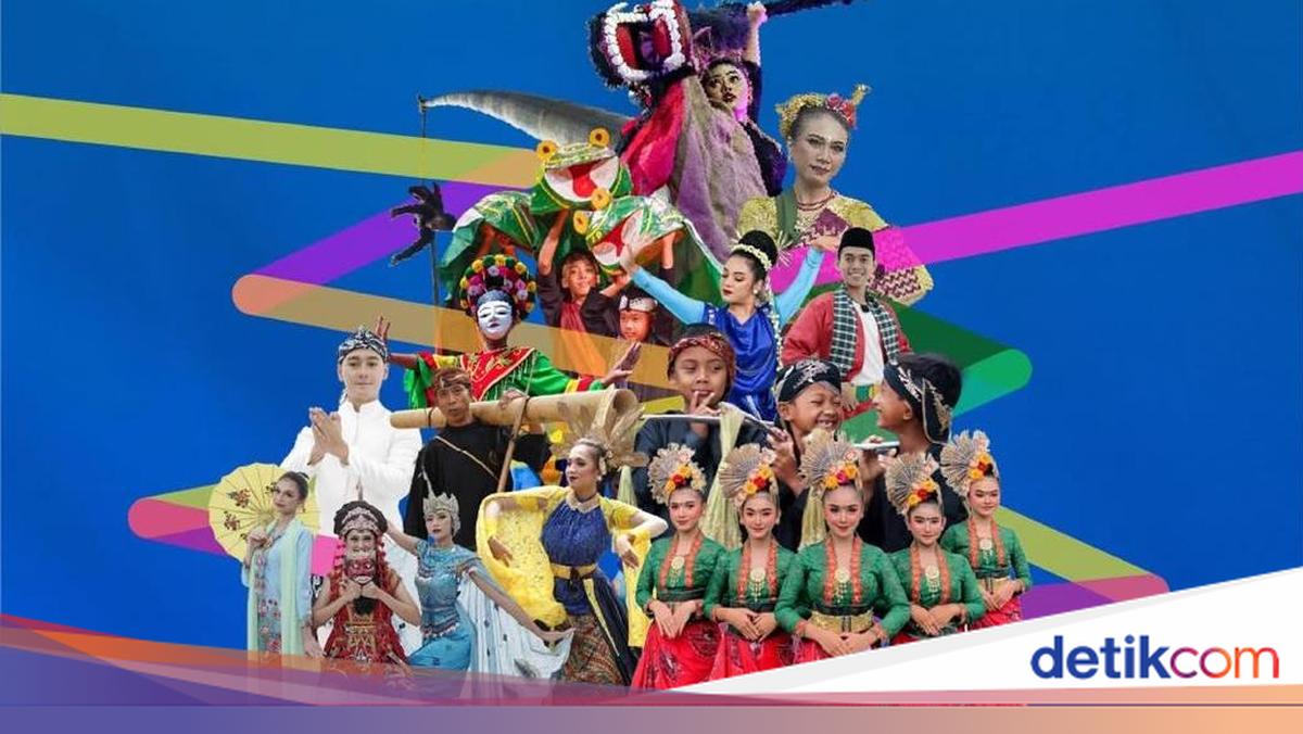 Rundown West Java Festival 2025 di Kiara Artha Park Bandung