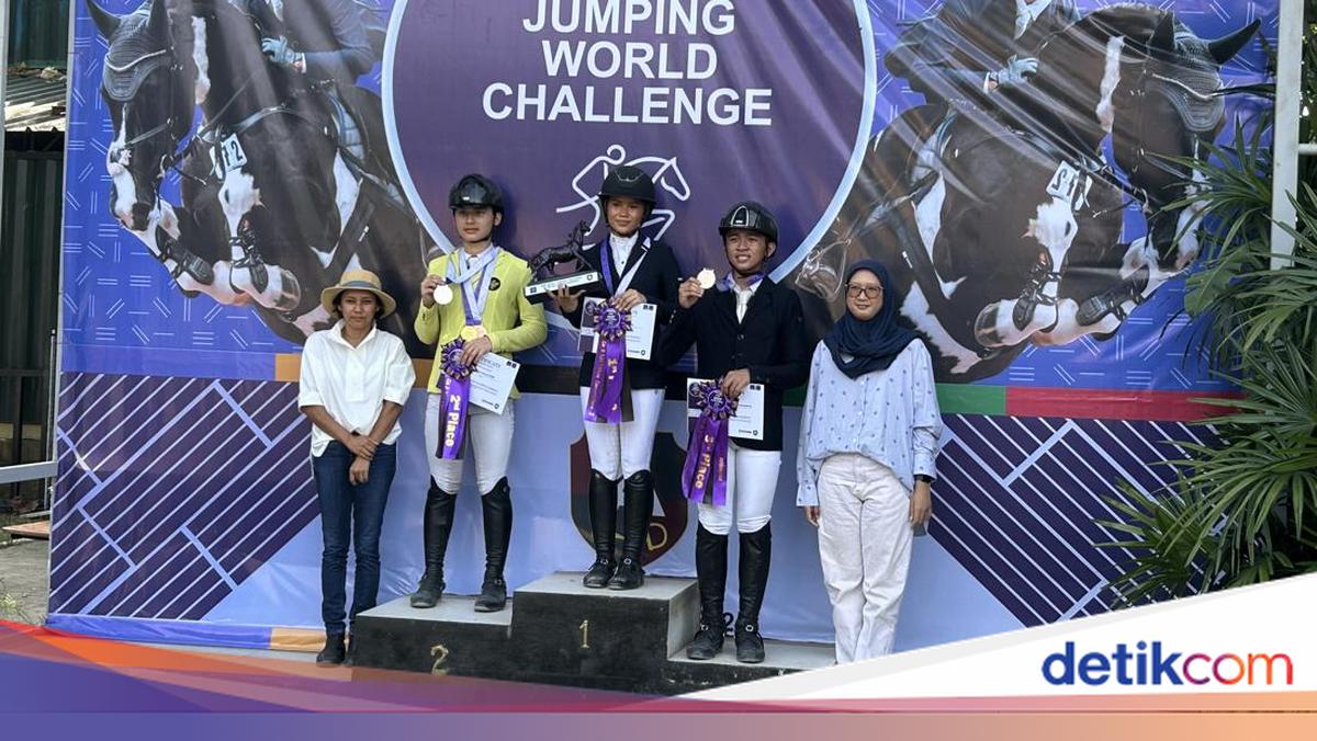 Jumping World Challenge 2025 Jadi Seleksi ke Olimpiade Remaja 2026
