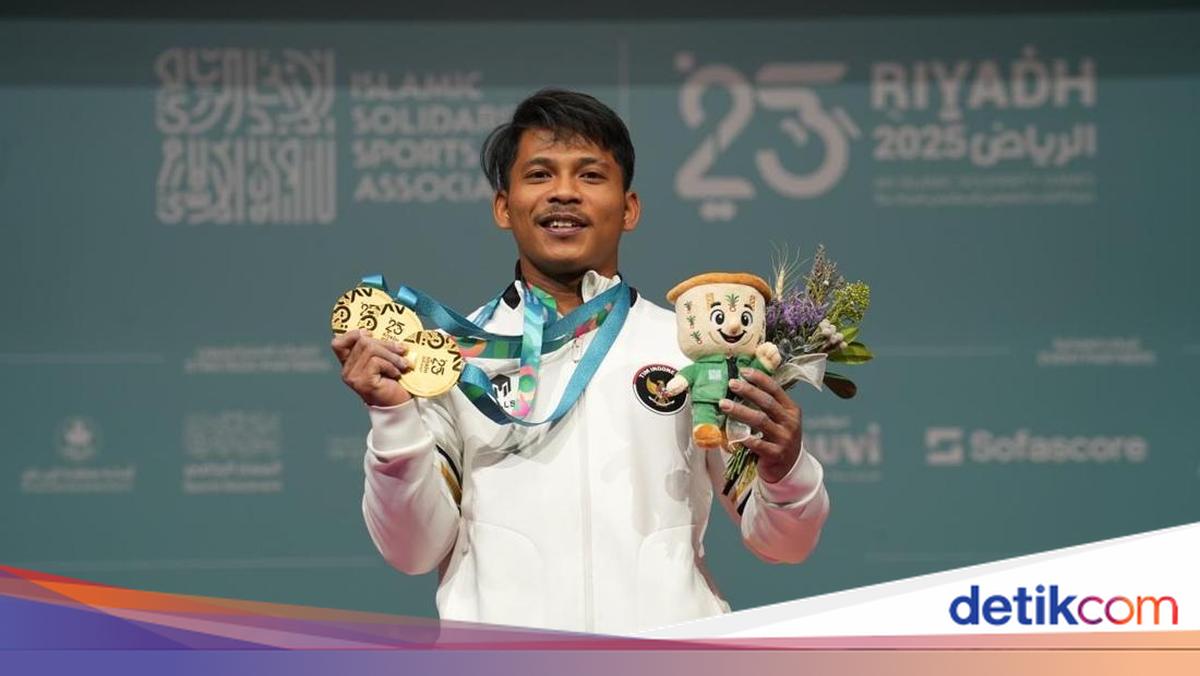Islamic Solidarity Games 2025: Muhammad Husni Sabet Emas Pertama RI