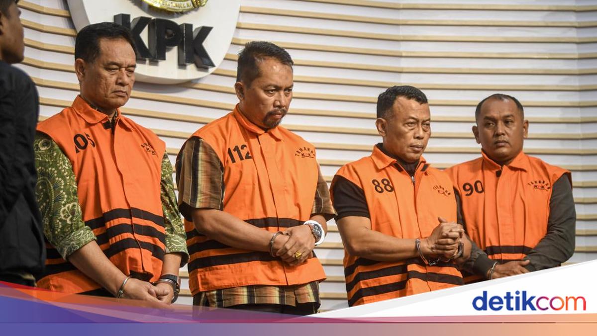 Jadi Sekda Ponorogo 13 Tahun, Agus Pramono Berakhir Kena OTT KPK
