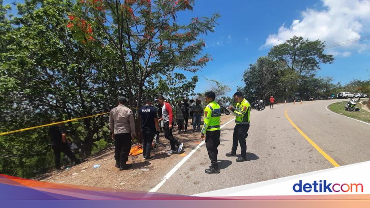 Kepala BPBD Belu NTT Ditemukan Tewas di Jurang, Sempat Pamit Beli Rokok