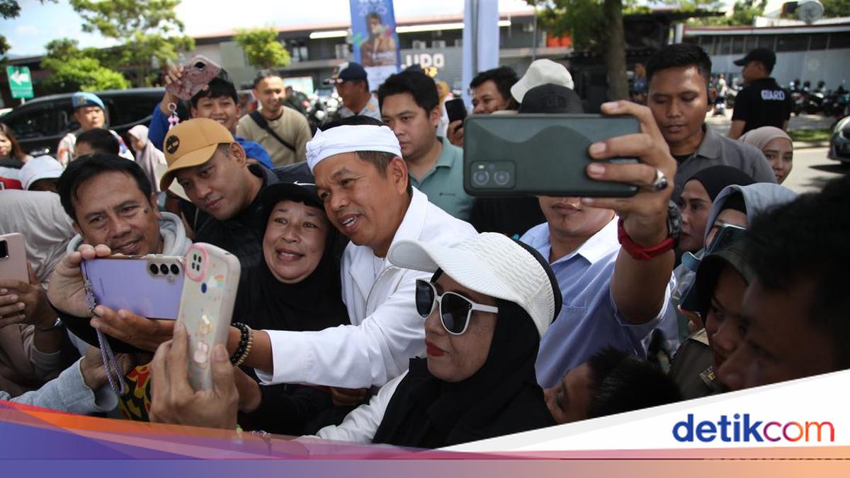 Potret Antusias Warga Sambut KDM di West Java Festival 2025