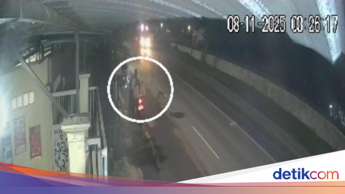 Motor Warga Sumedang Raib Saat Istirahat di Warung Kopi Pasuruan