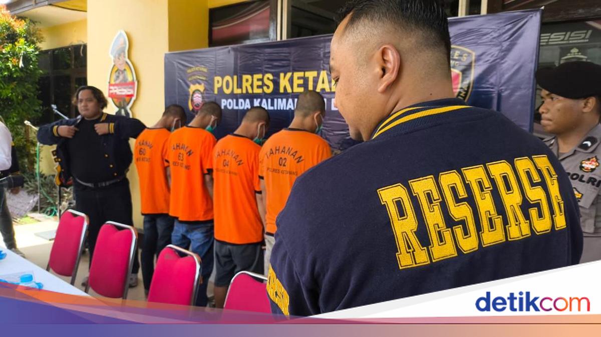 Bapak dan Anak di Ketapang Spesialis Curanmor Ditangkap