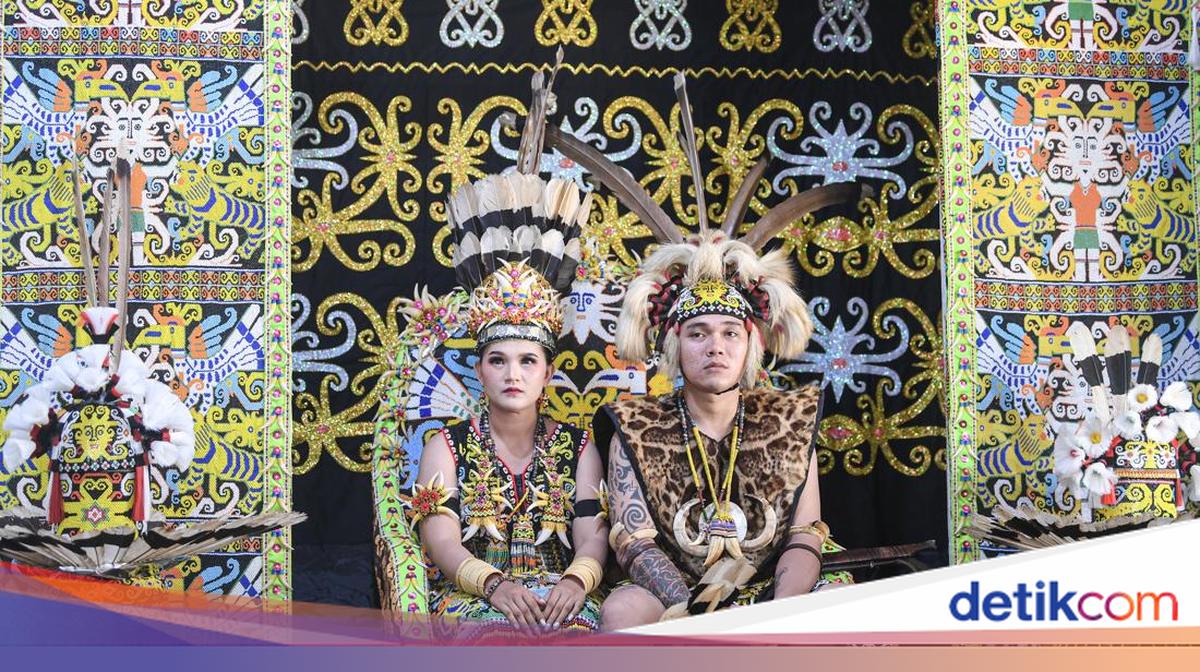 Alaq Leto, Prosesi Adat Pernikahan Masyarakat Dayak Kenyah