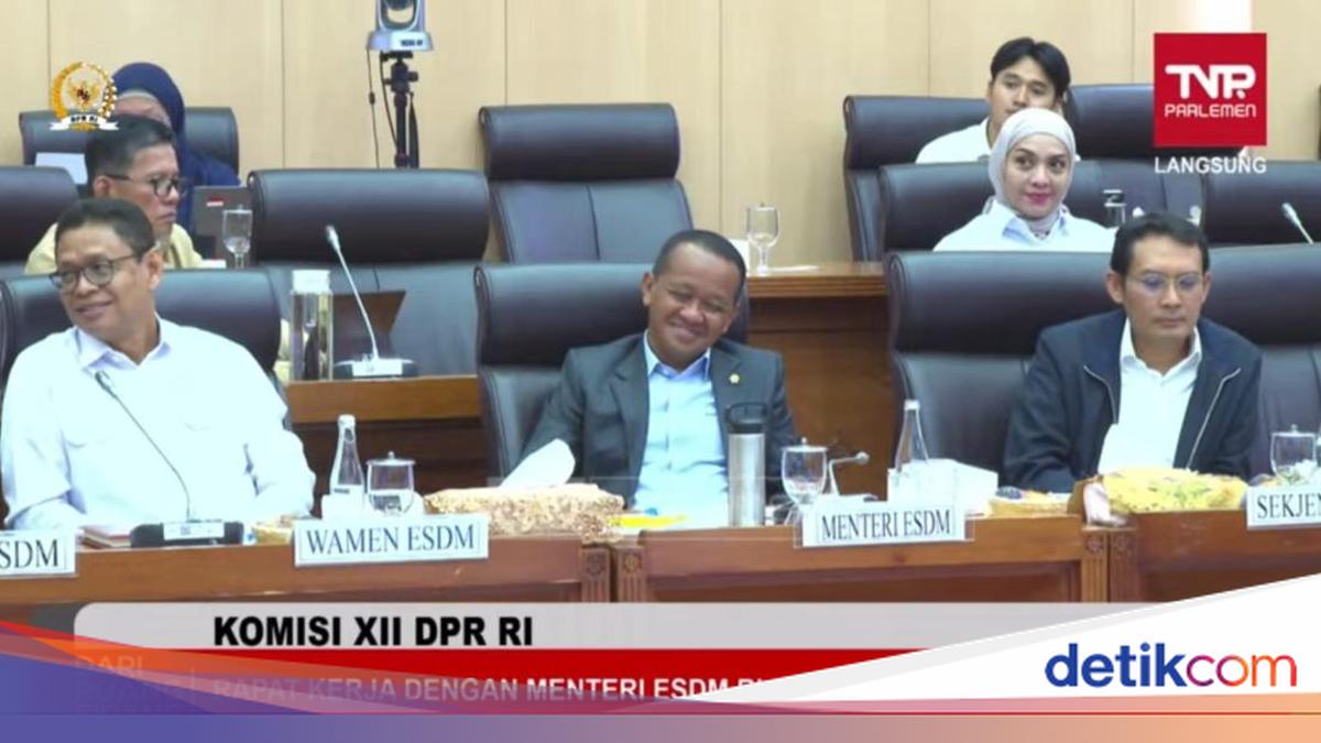 Canda Politikus PDIP ke Bahlil: Bisa Jadi Wapres Barang Ini!