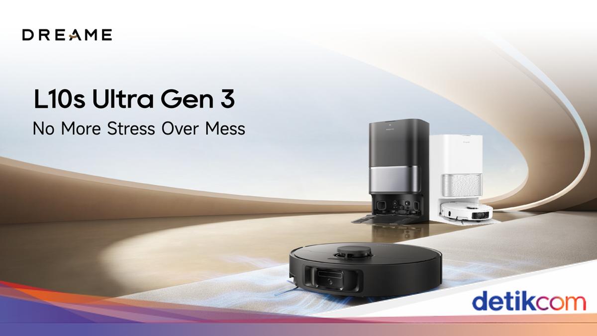 Dreame L10s Ultra Gen 3 Dijual di Indonesia Mulai 11 November, Ini ...