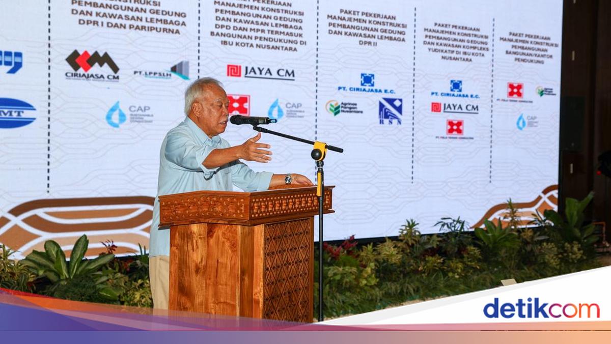 Proyek IKN Tahap II Dimulai, 6 Kontrak Baru Rp 1 T Diteken