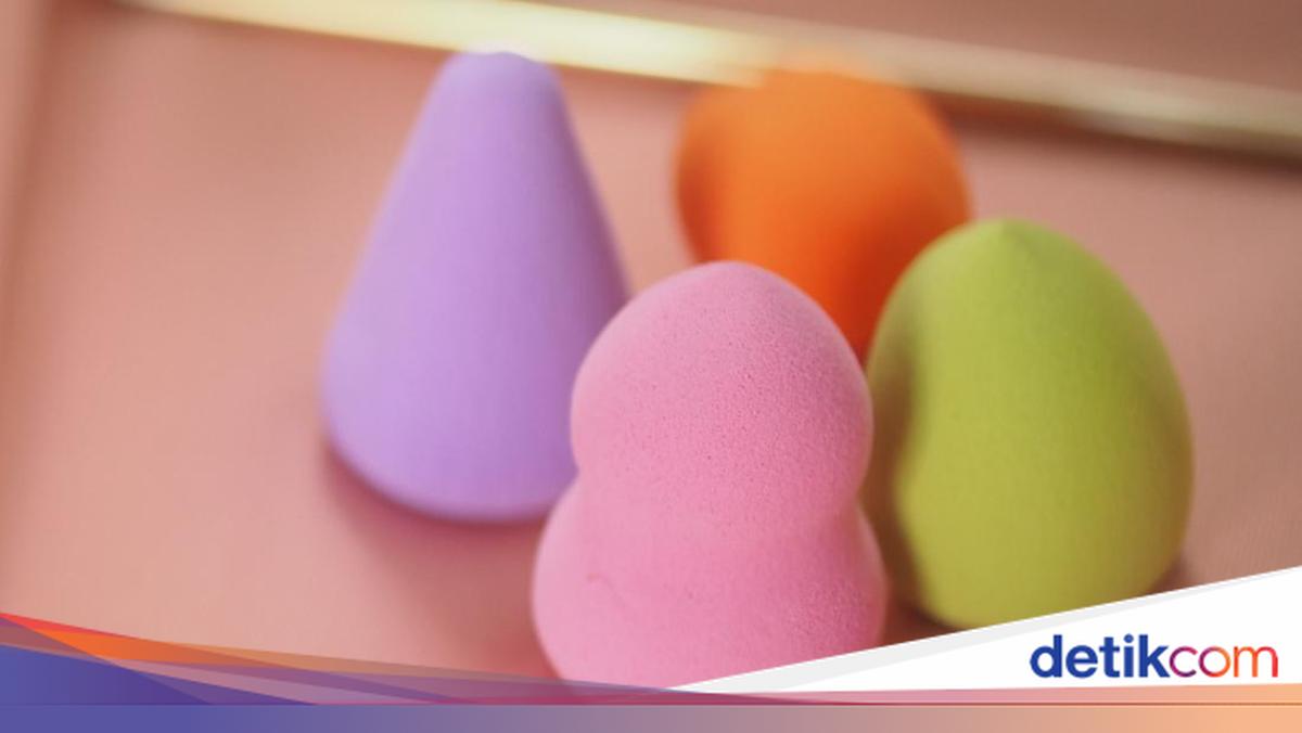 Ini 6 Macam Spons Makeup yang Wajib Kamu Tahu dan Cara Tepat Pakainya