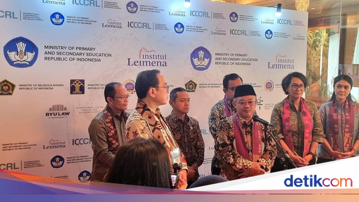 Menteri Mu'ti Harap Kejadian di SMAN 72 Jadi Pertama dan Terakhir, Ini ...
