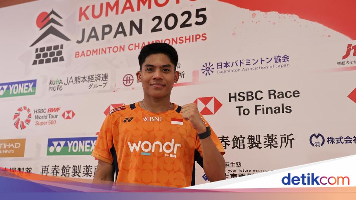 Japan Masters 2025: Ubed Lolos ke Babak Utama