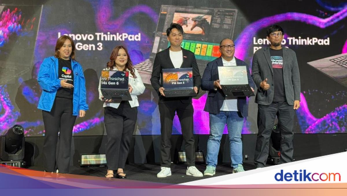 Trio Mobile Workstation Anyar Lenovo Incar Profesional di Indonesia