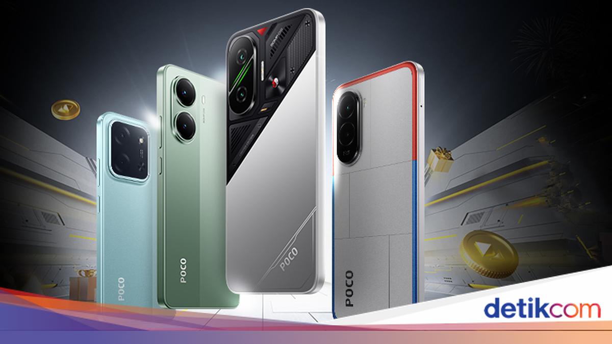 Daftar Promo 11.11 Poco, Diskon HP Gaming hingga Rp 500 Ribu