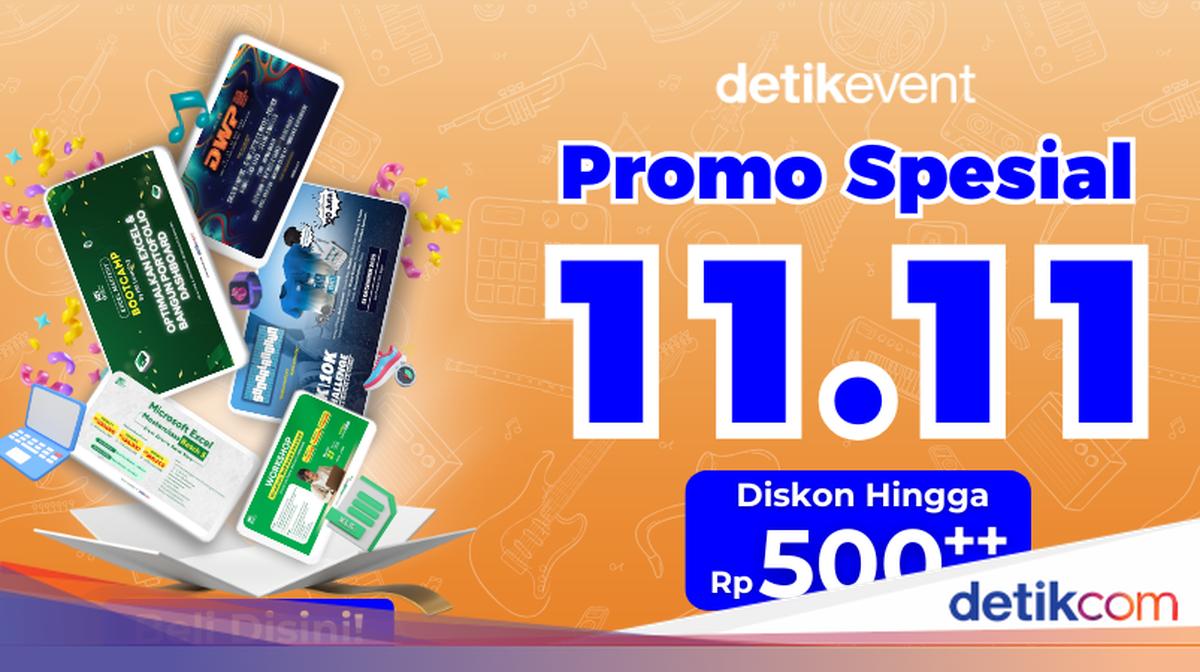 Rekomendasi Kegiatan Akhir Tahun, Diskon 11.11 Event Konser, hingga ...