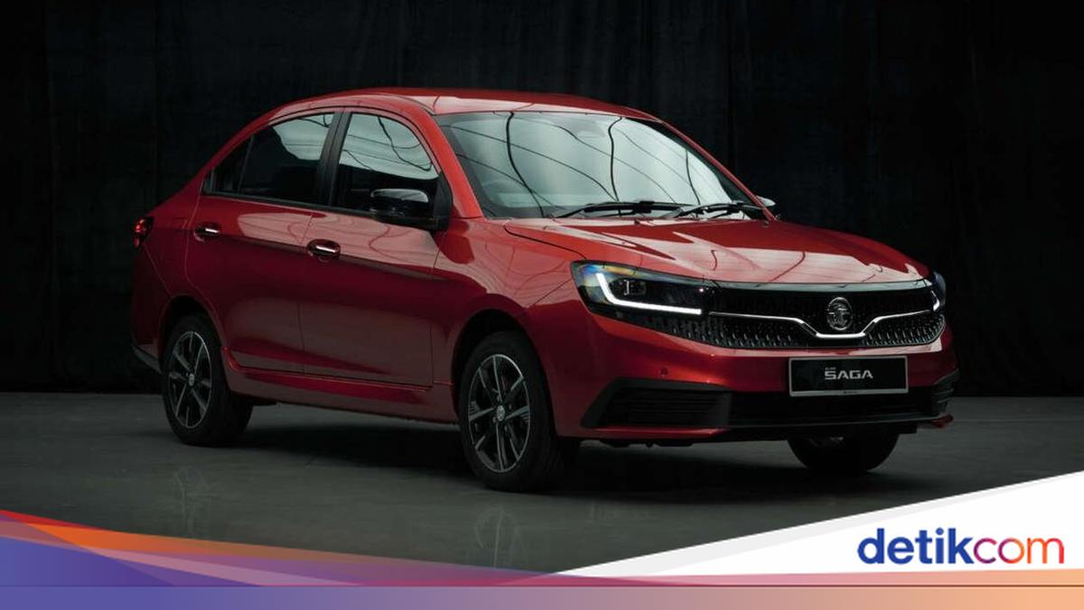 Malaysia Segarkan Mobil Nasional Proton Saga, Harga Mulai Rp 160 Jutaan