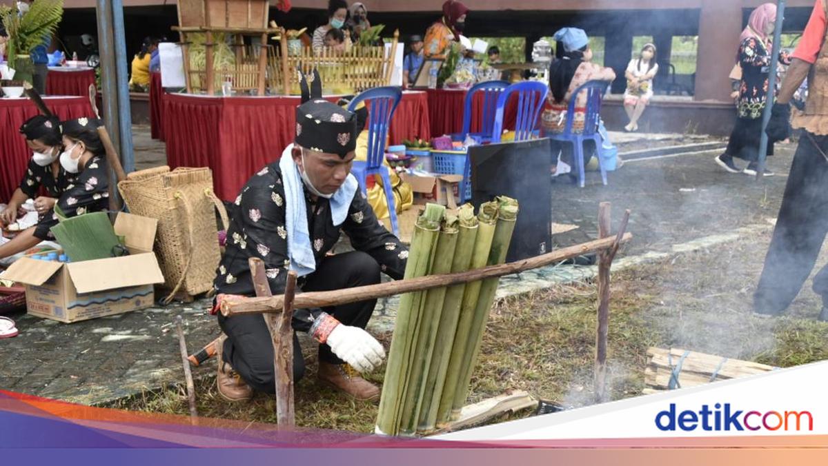 Malamang di Festival Budaya Isen Mulang, Tradisi Menyambut Lemang Ala ...