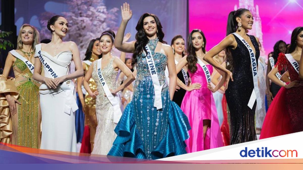 Heboh Miss Israel Menatap Sinis Miss Palestina, Begini Pembelaannya