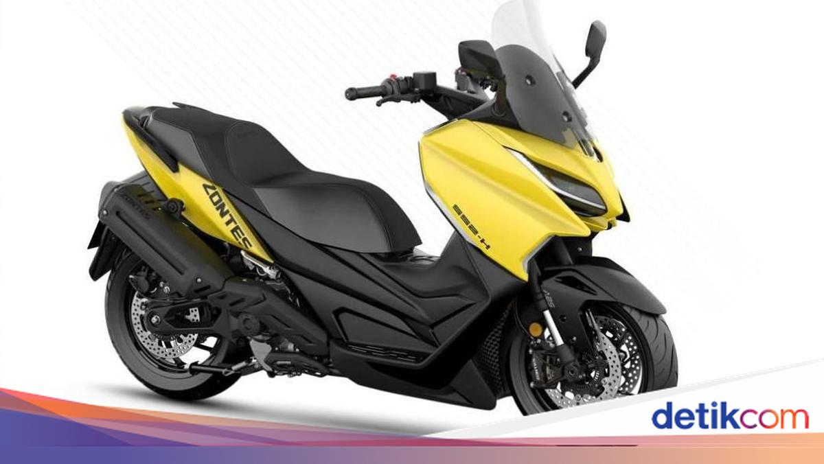 Kenalin, Ini Motor Pesaing Yamaha Tmax dari China