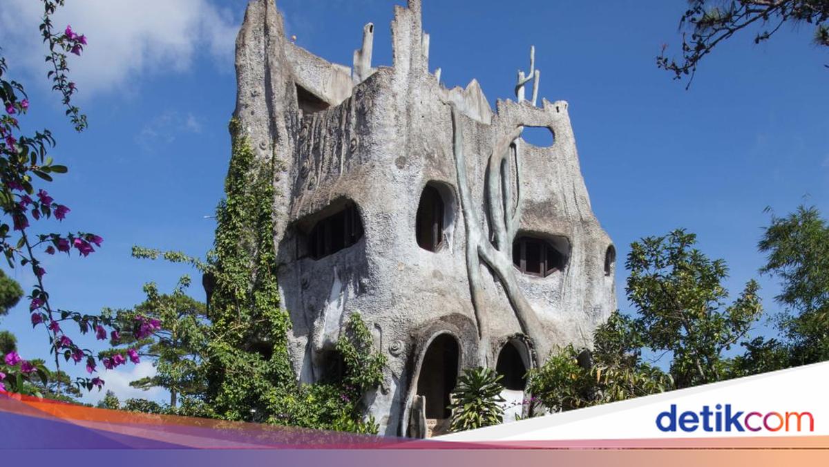 Crazy House, Penginapan Aneh yang Bisa Bikin Tamunya Berimajinasi Liar!