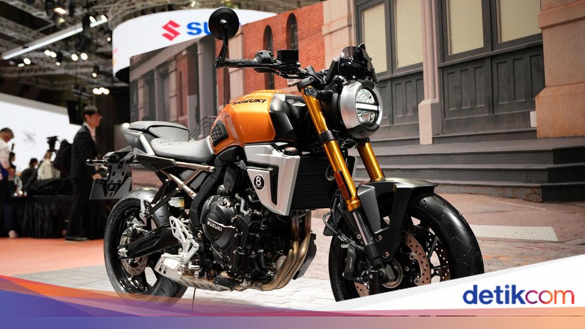 Ini Jajaran Moge Neo-Retro Terbaru Suzuki, GSX-8T dan GSX-8TT