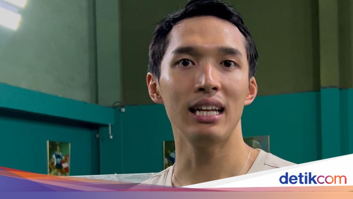 Kata Jonatan Christie Soal Meme Tiga Gelar Miliknya Ramai di Sosmed