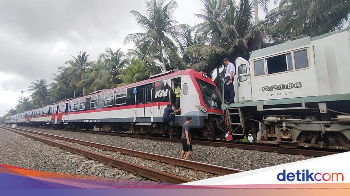 KA Bandara YIA Mogok di Kulon Progo, Penumpang Dialihkan ke Bus