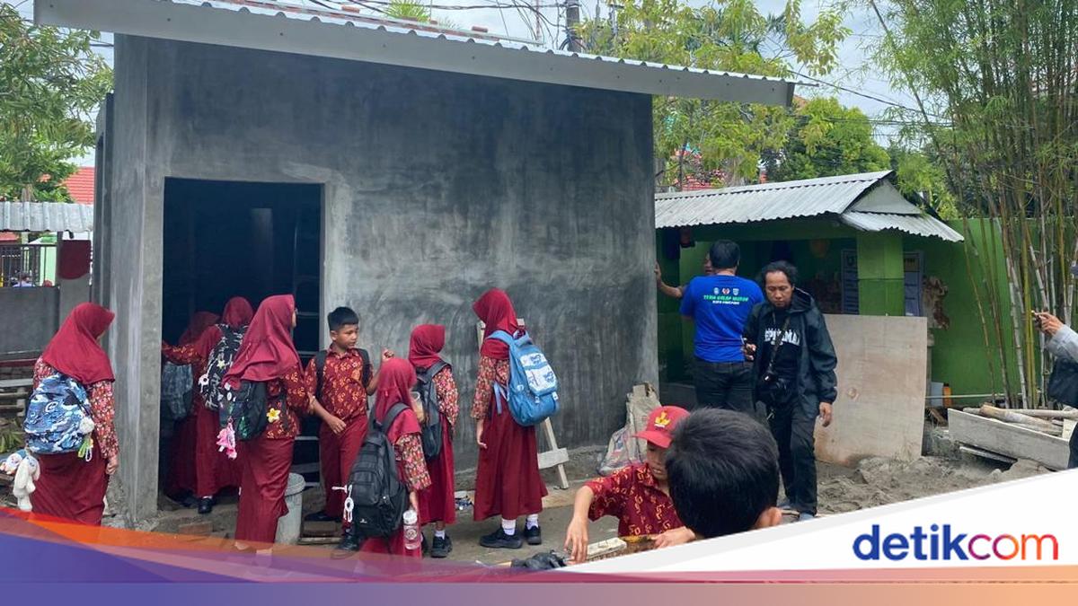Disdikbud Parepare Bangun Toilet Sekolah Rp 166 Juta demi Sukseskan MBG