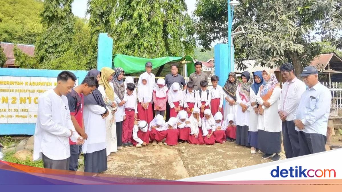 SDN 2 Ntonggu Bima Disegel Ahli Waris, KBM Lumpuh Tiga Hari
