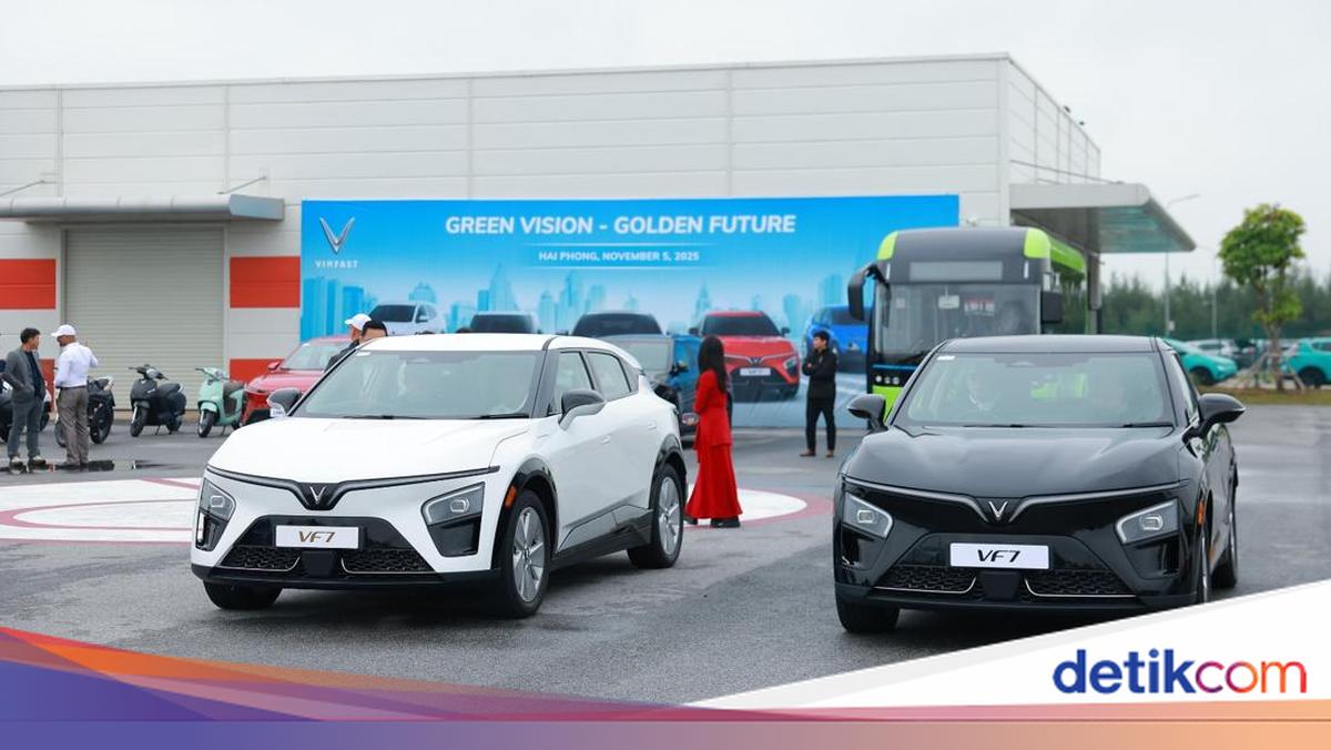 Pabrik VinFast di Subang Tuntas Akhir Tahun, Rakit Mobil Listrik Mulai ...