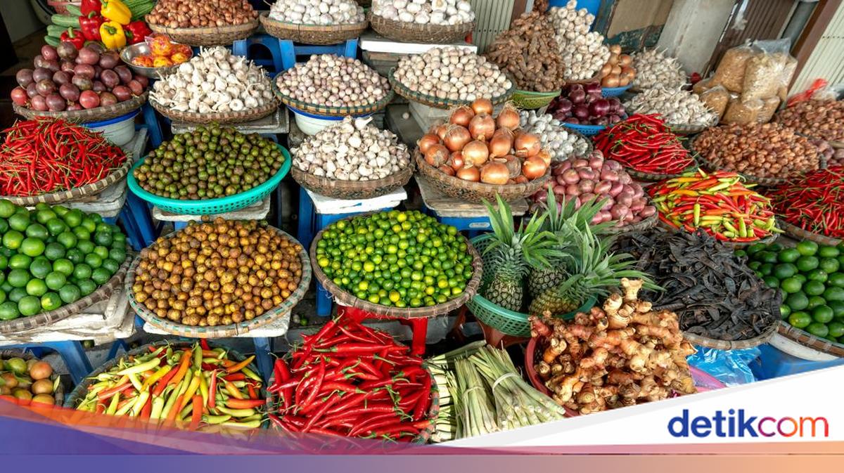 Harga Sembako di Palembang Stabil, Cabai Rawit Merah Masih Tinggi