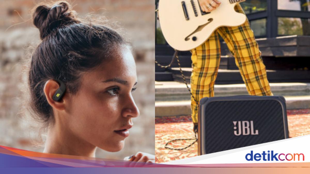 JBL Rilis BandBox AI, Sense Pro, Endurance Zone, Clips di Indonesia