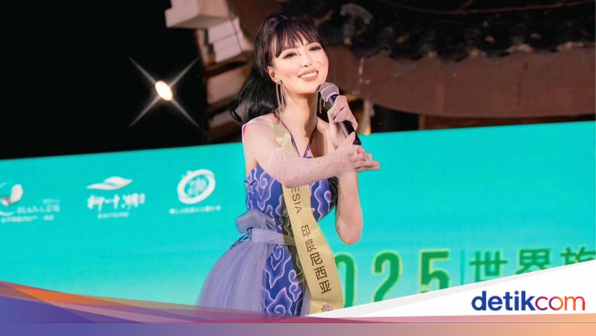 Cerita Kalisa Putri Ikut Miss Tourism World 2025, Unjuk Bakat Nyanyi
