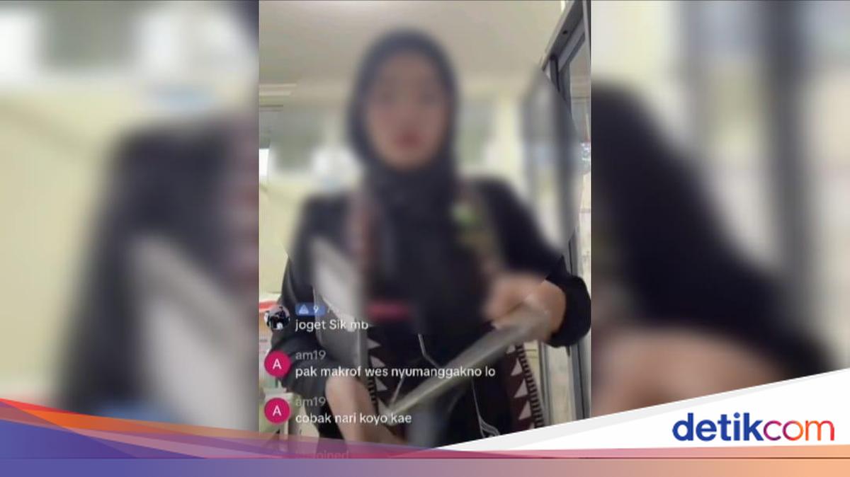 Oknum ASN Bojonegoro Live TikTok di Jam Kerja, Bupati Wahono Ngamuk