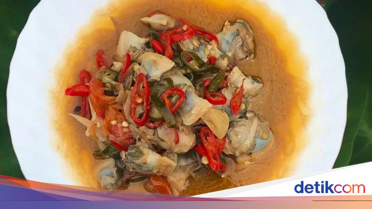 Resep Tumis Kapah Dayak yang Istimewa, Khas Perairan Kalimantan