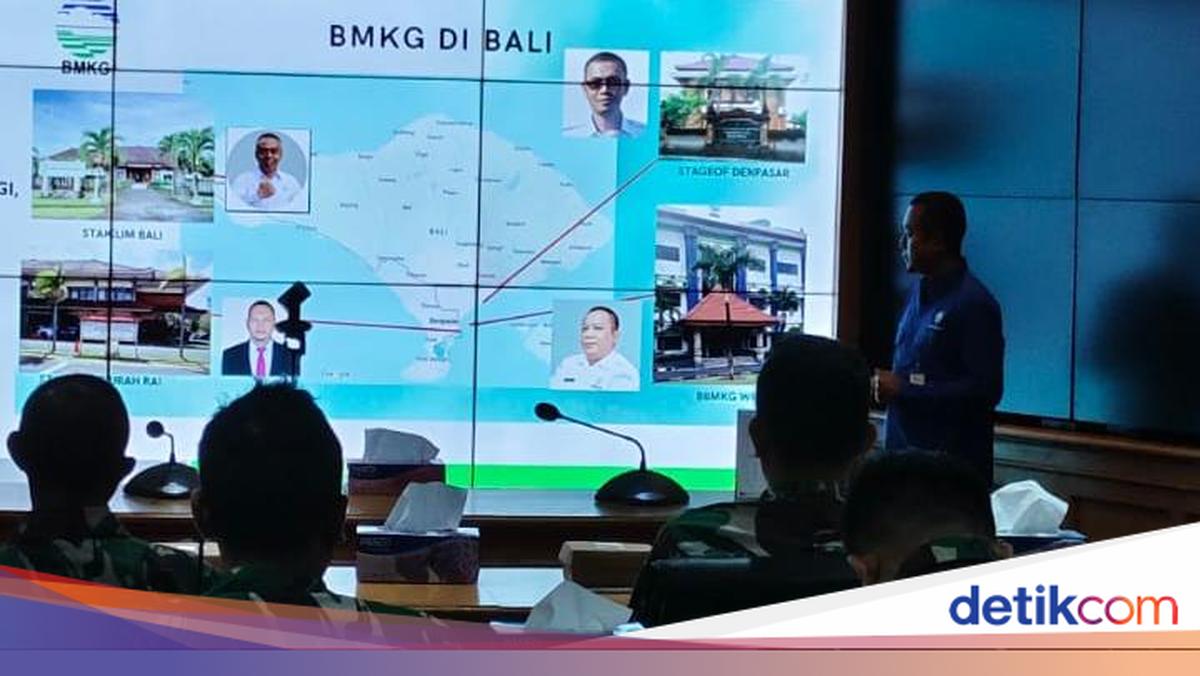 BMKG Pasang Alat untuk Ketahui Real-time Gempa dan Tsunami di Kodam Udayana