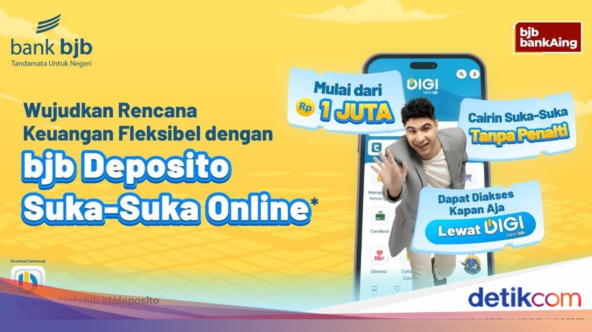 bjb Hadirkan Program SiSuka, Investasi Deposito Kini Lebih Praktis