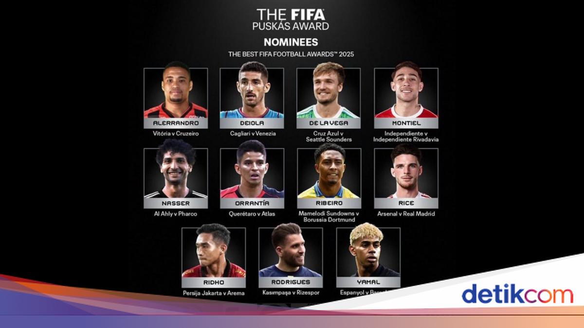 Kapan Pengumuman FIFA Puskas Award 2025? Cek Informasinya di Sini