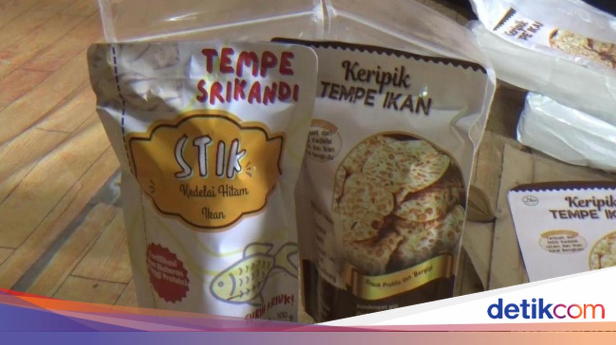 Renyahnya Keripik Tempe Ikan dari Desa Pekik Nyaring Bengkulu