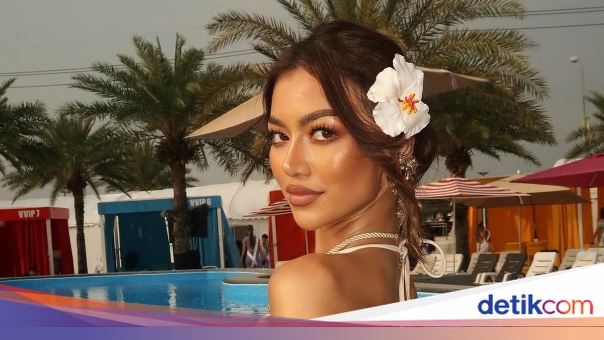 Wakil Indonesia Sanly Liu Raih Penghargaan 'Best Skin' di Miss Universe ...
